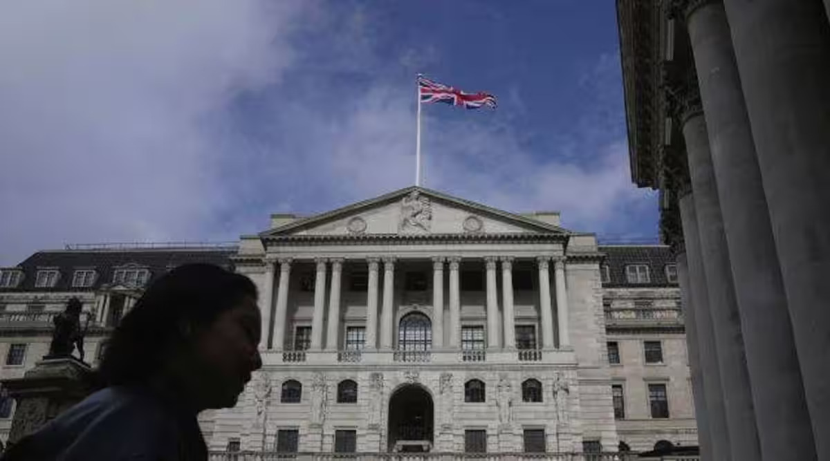 Bank of England raises its key interest rate to a new 15-year high to ...