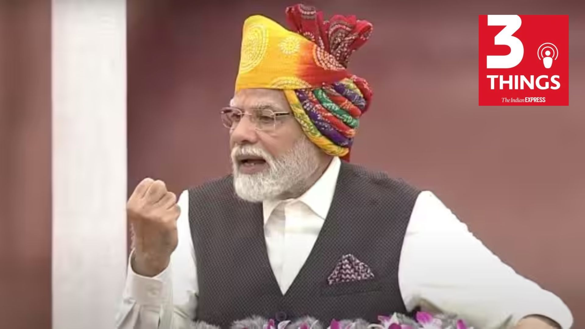PM Modi’s I-Day speech, a guard gets rescued, and fertilizer price hike ...