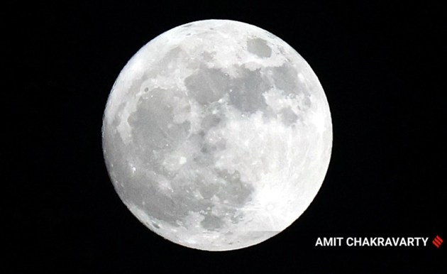 Once-in-a-decade super blue moon wonders luna lovers | India News News ...