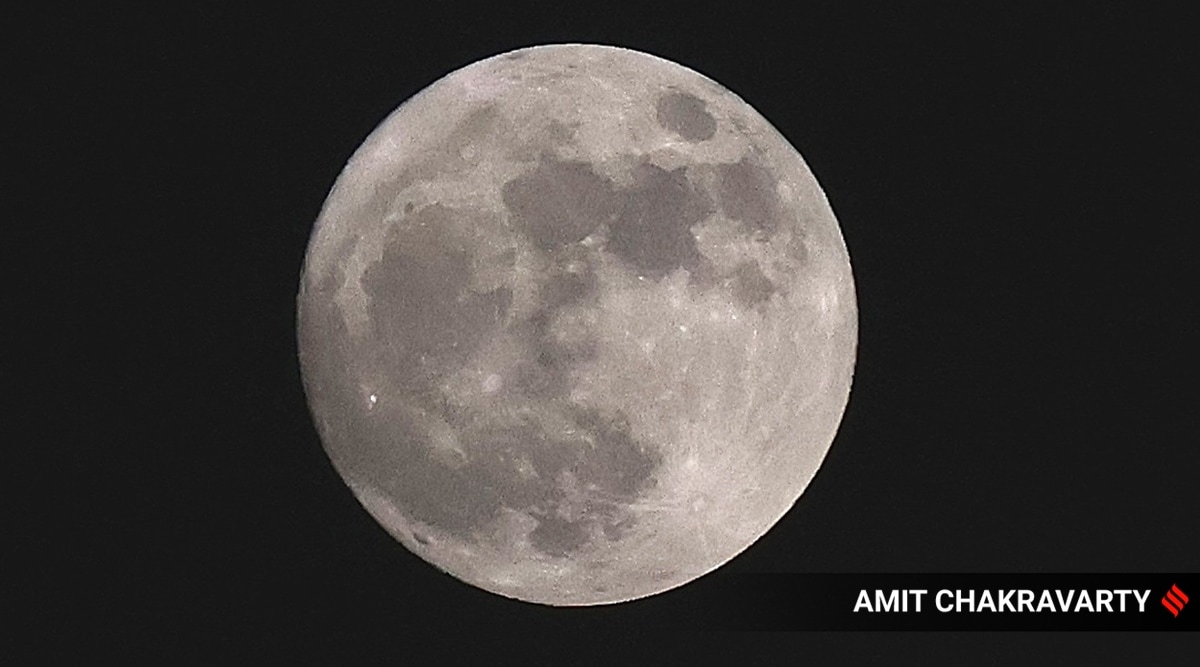 Once-in-a-decade super blue moon wonders luna lovers | India News News ...
