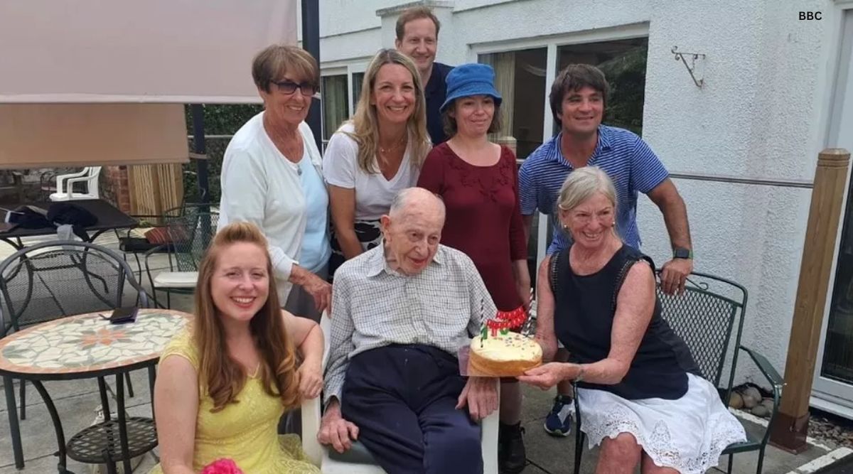 UK’s oldest man, aged 111 years, shares secret of his long life ...