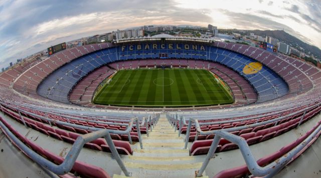 Barcelona to miss Camp Nou advantage this season as Europe’s largest ...