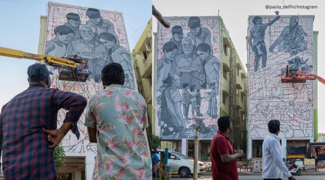 Here’s the Mexican artist behind massive Chennai mural inspired by ...