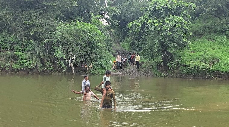 Meet the Madhya Pradesh children who swim across a river to get to ...