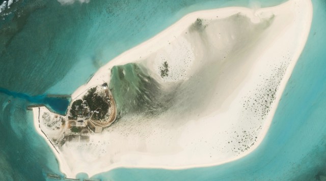 China appears to be building an airstrip on a disputed South China Sea ...