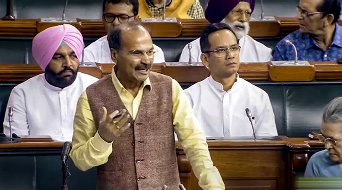 Power of no-trust motion got PM to House: Adhir Ranjan Chowdhury ...