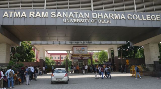 Du Admissions 2023 87 Seats Filled In Round 1 Hansraj Ramjas Dyal