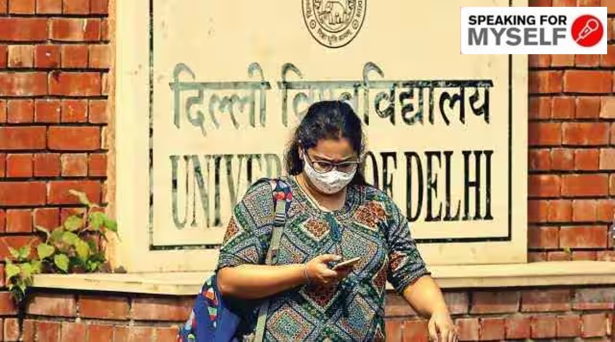 Diary entries from my first week in a Delhi University college: Change is a dear friend | The ...