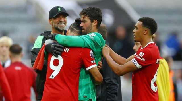 Super-sub Nunez grabs 2-1 win for 10-man Liverpool against Newcastle ...