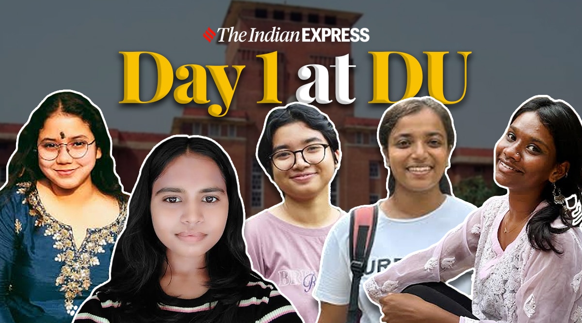 Delhi University Day 1: From making friends to personality development ...