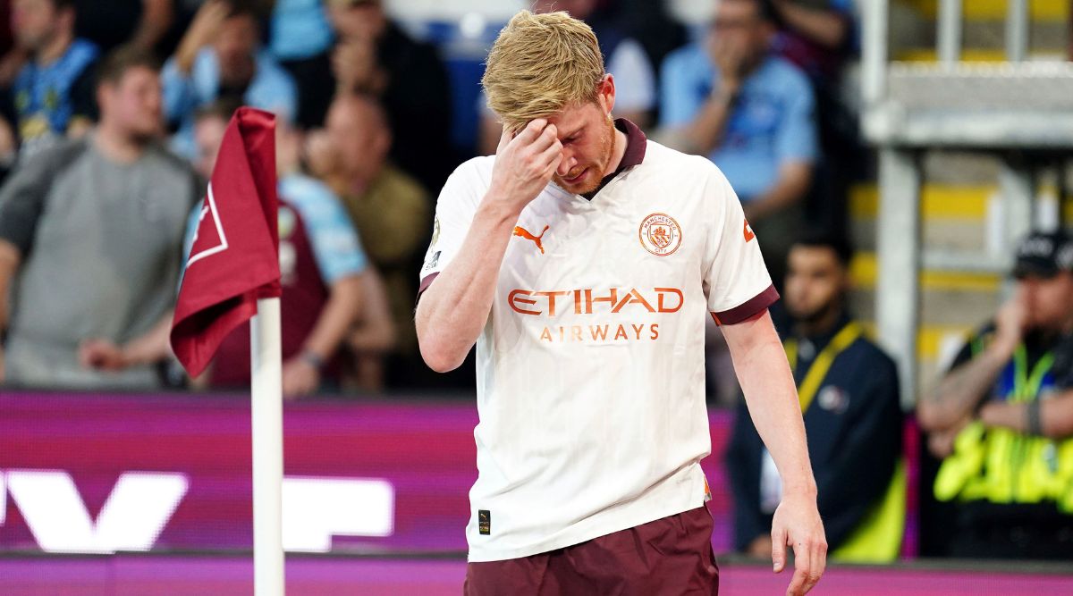 Kevin De Bruyne sidelined for up to four months: Pep Guardiola ...