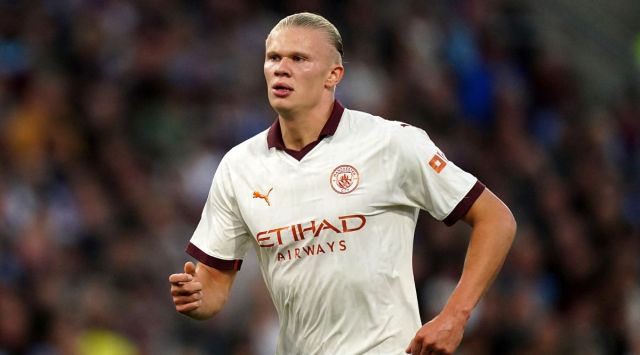 Erling Haaland scores 2 as Man City opens Premier League title defense ...