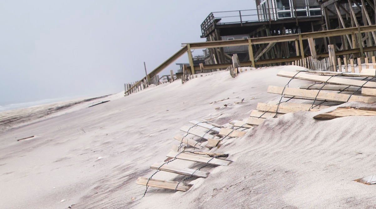 It took $1.7 billion to fix Fire Island’s beaches. One storm wrecked them | World News - The ...