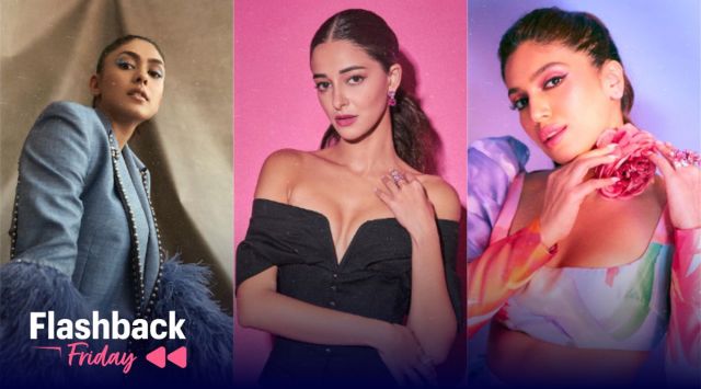 Flashback Friday: From Bhumi Pednekar’s floral set to Mrunal Thakur’s boss babe avatar, celebs ...