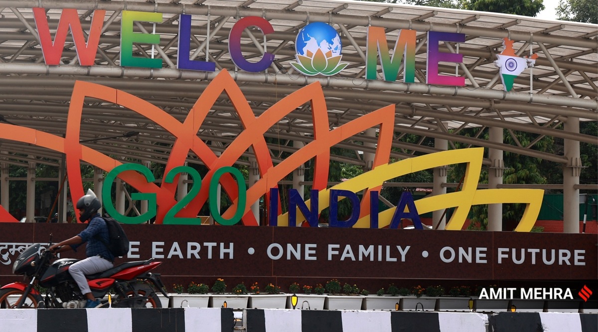 Street art and murals to tight security plans: Delhi gets ready for G20 ...