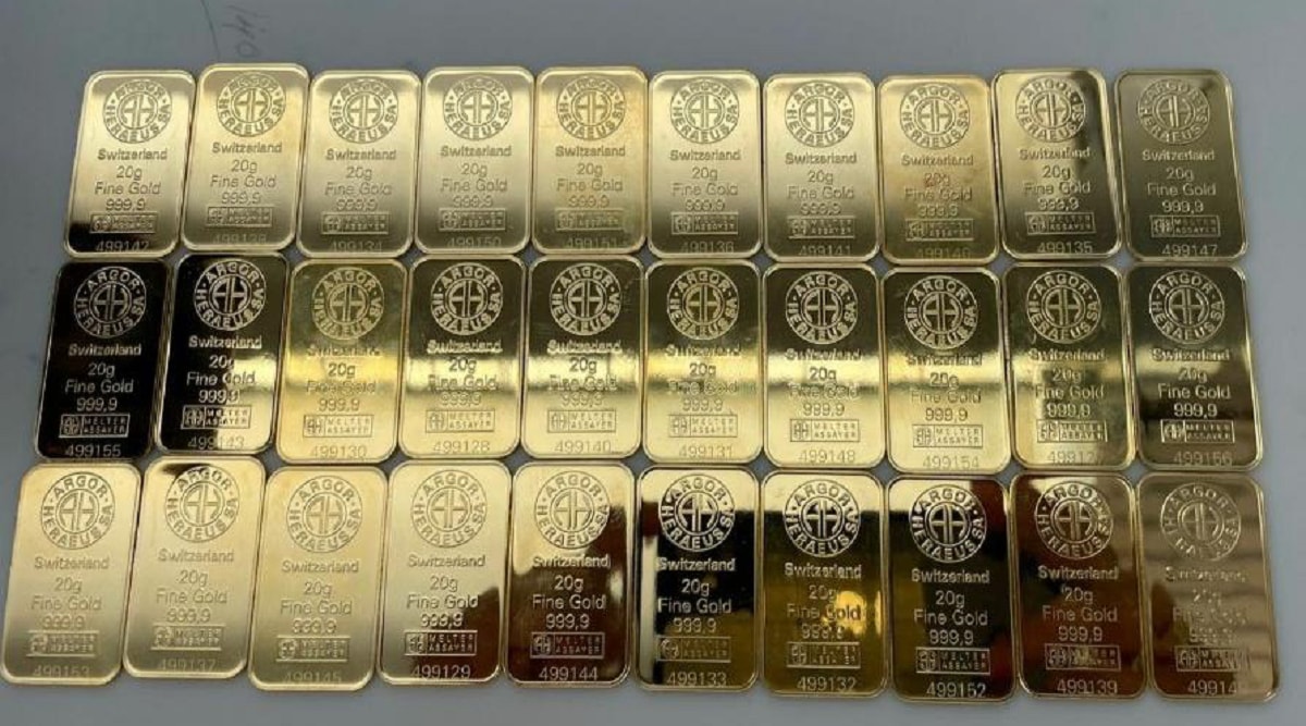 First haul at Bengaluru airport T2: Chennai man held with gold biscuits ...