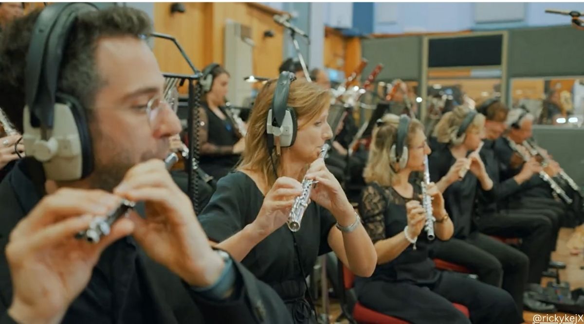 Grammy Award-winning Ricky Kej composes largest orchestra ever to ...