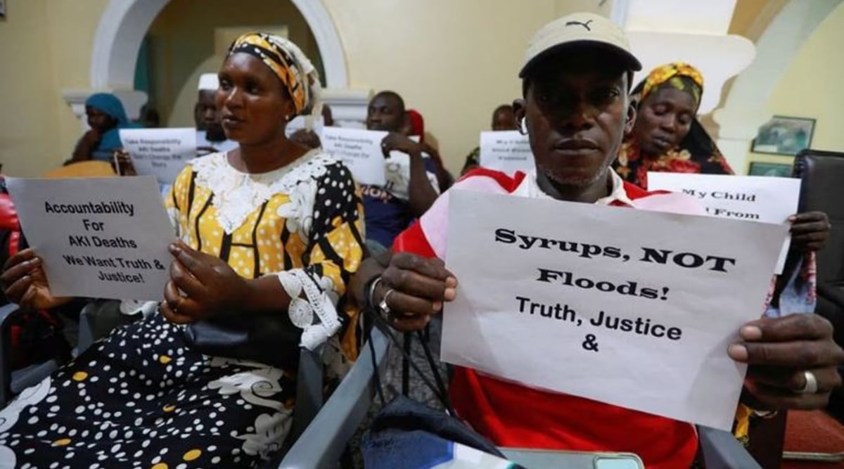 ‘Substandard, unsafe’: WHO now flags alert for India-made syrup sold in ...