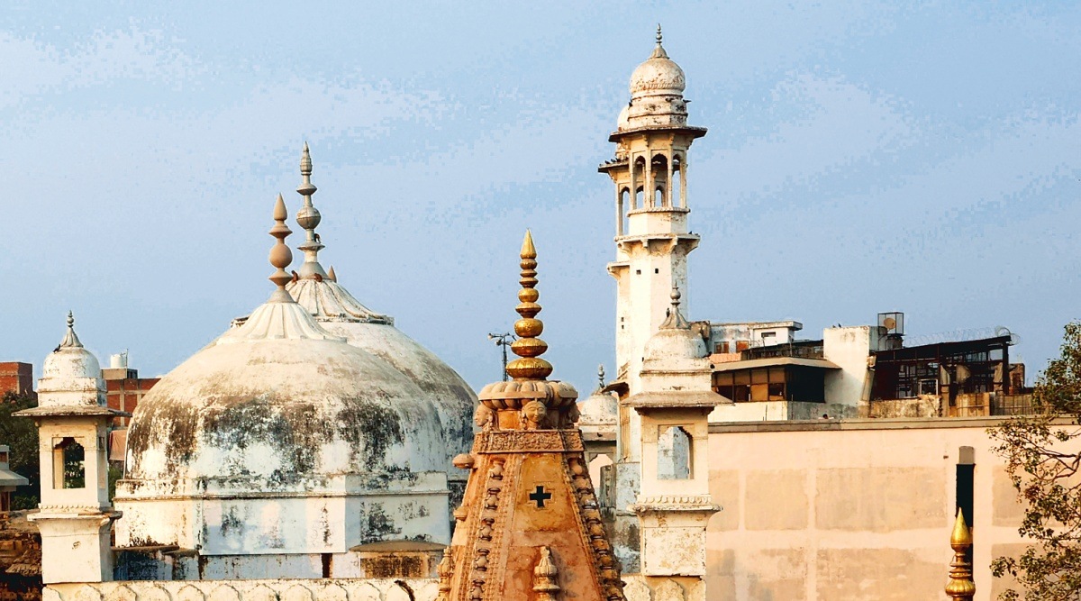 Plea in court seeks preservation of ‘Hindu symbols’ in Gyanvapi mosque ...