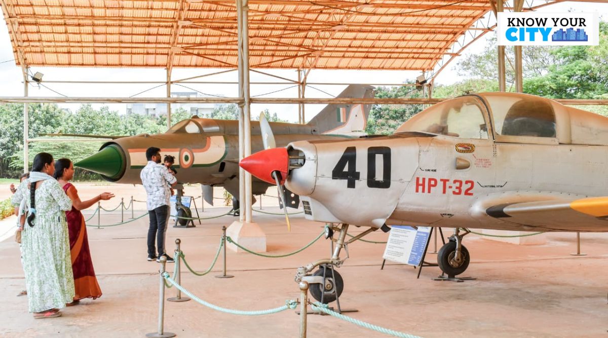 Know Your City: At Bengaluru’s Old Airport Road, Indian aviation ...