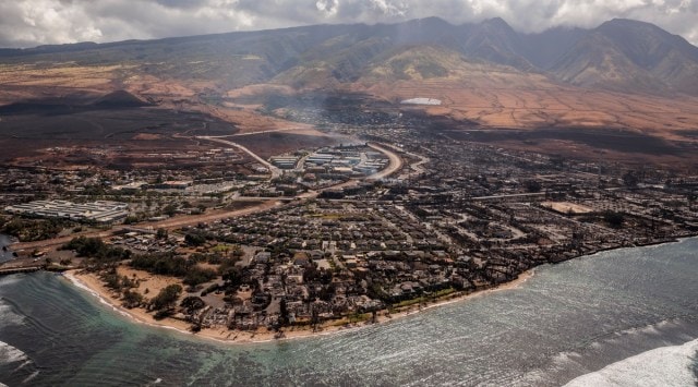 Hawaii wildfire: A journey through Lahaina’s endless streets of ...