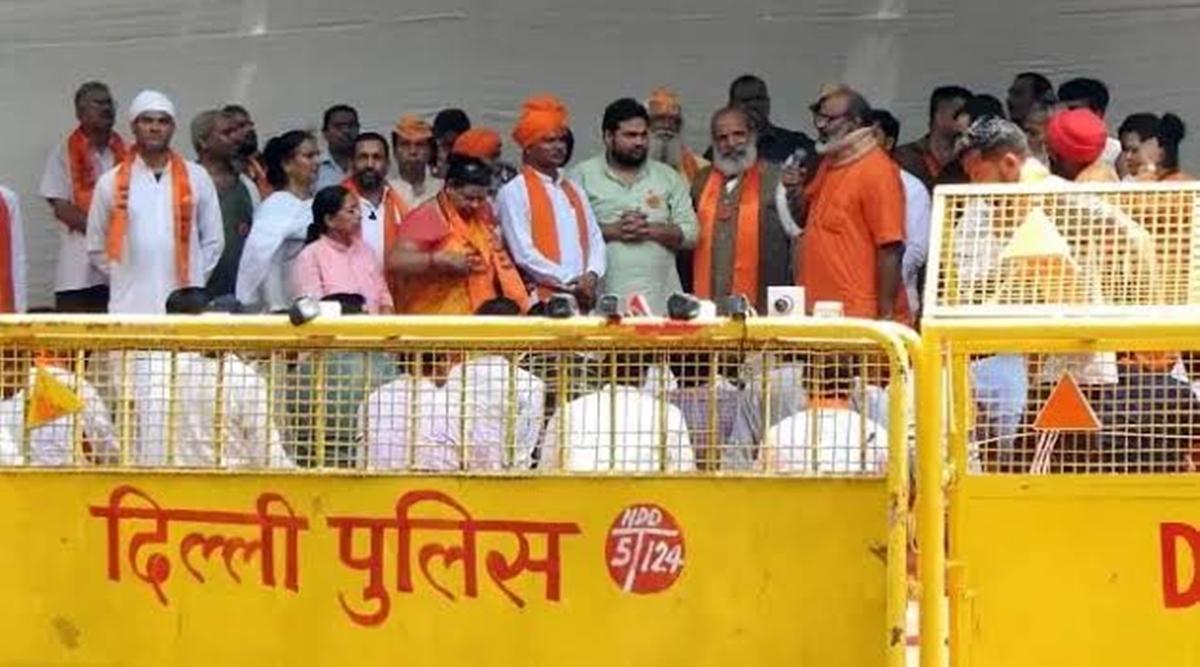 Hindu Sena Mahapanchayat cancelled midway over ‘hate speech’: Delhi Police