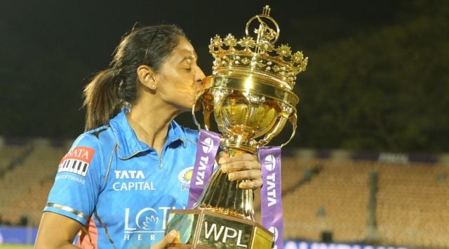 Some of the audience were more interested in women’s IPL than men’s ...