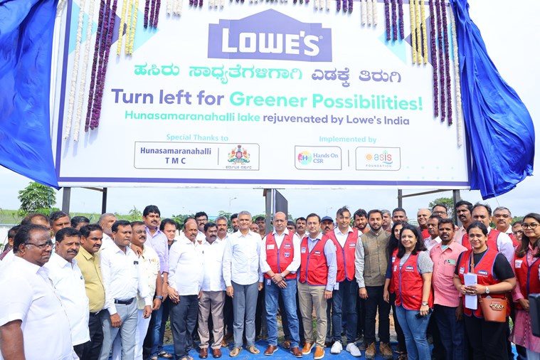 Lakes of Bengaluru: Hunasamaranahalli lake is open to public after ...