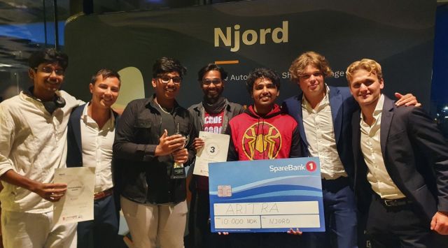 IIT Madras students win Sustainability Award in Njord Challenge 2023 ...