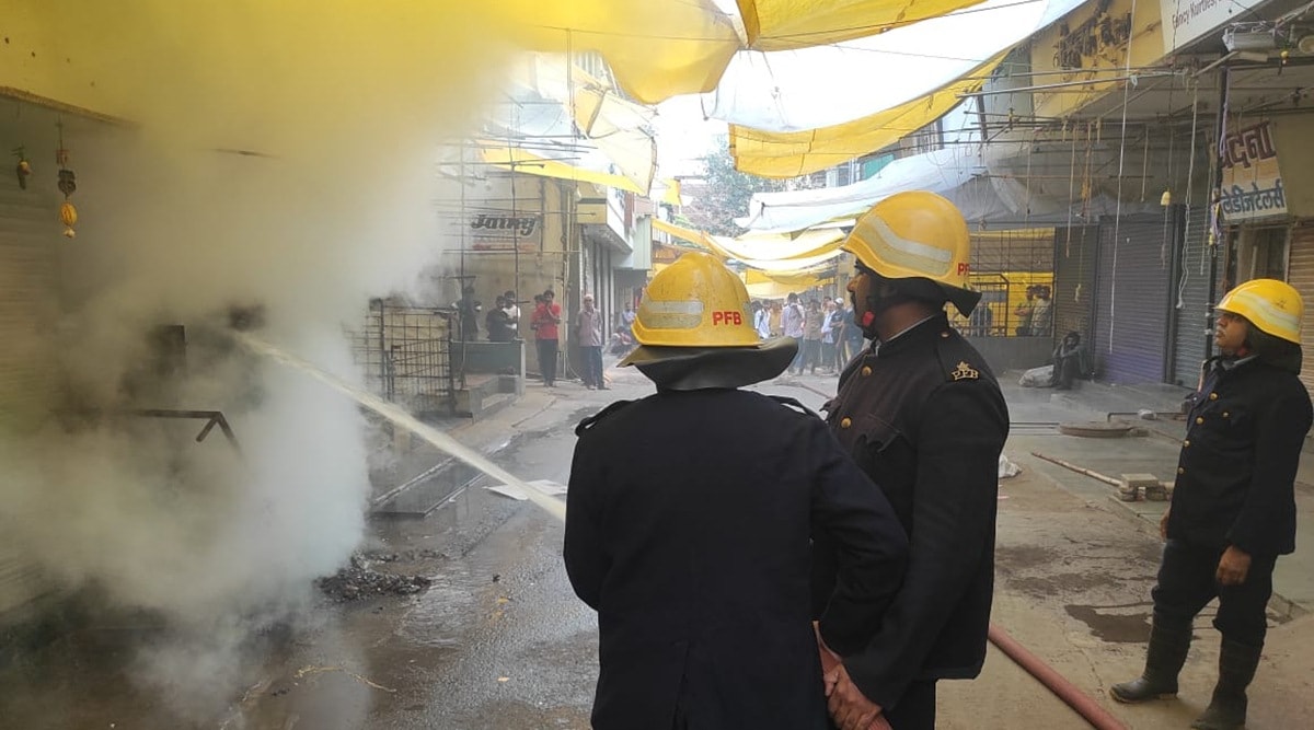 Fire at Pune’s Tulshibaug market; short-circuit suspected behind blaze ...