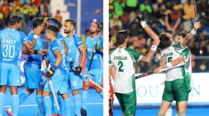 India vs Pakistan, Asian Championship 2023 Highlights: Harmanpreet ...