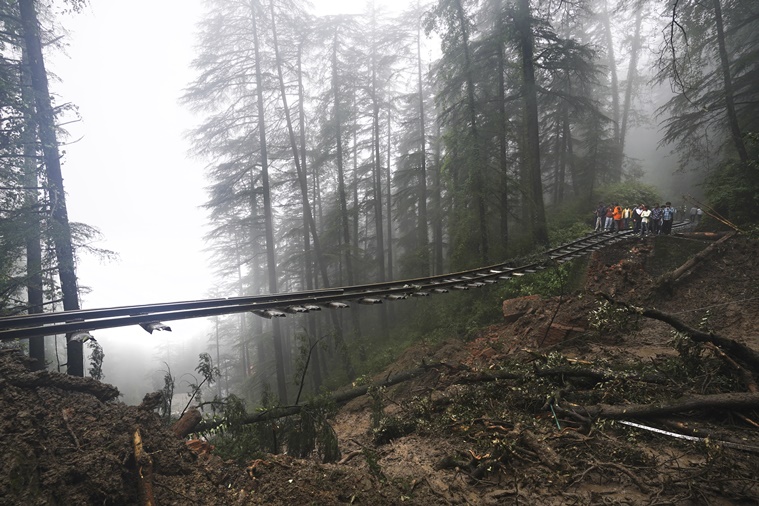 No respite for Uttarakhand, Himachal Pradesh from extremely heavy rain ...