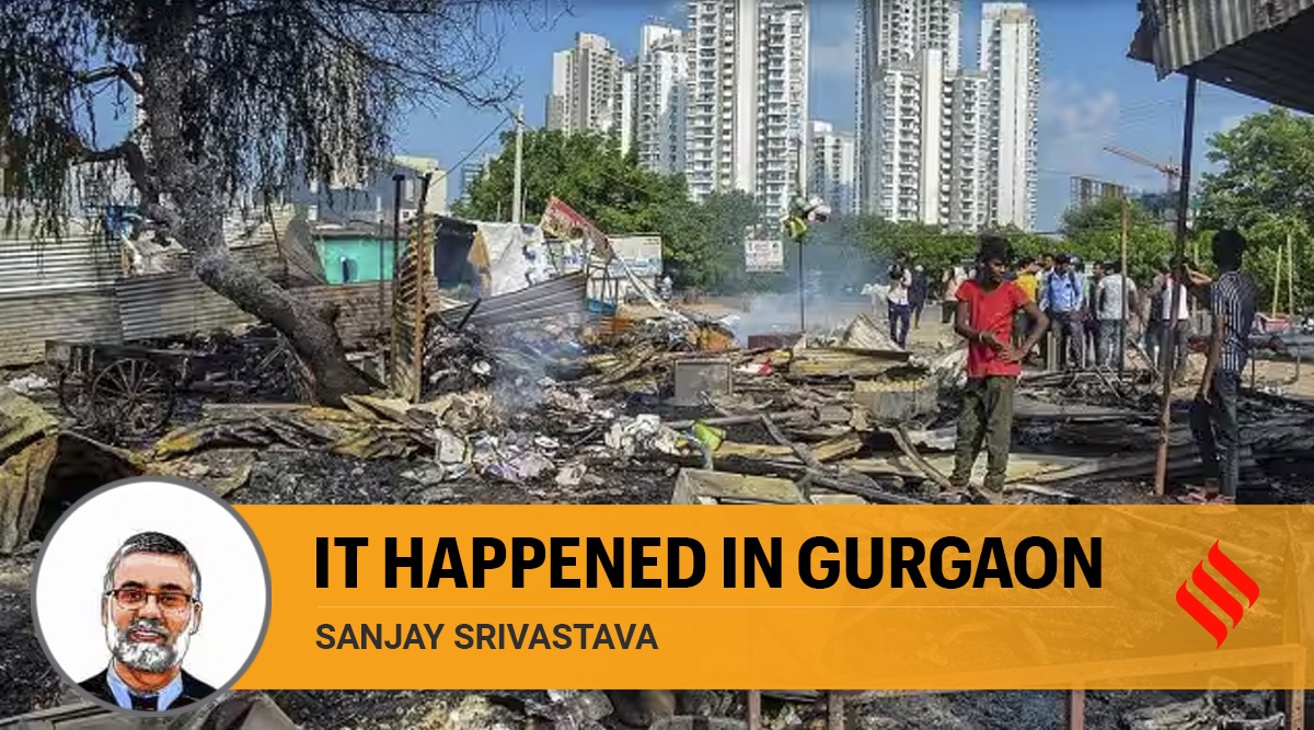 Communal violence in Gurgaon: Mono-religious cosmopolitanism | The ...