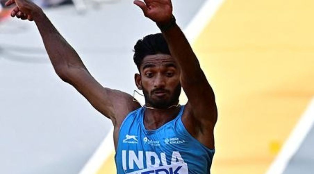 Last spot taken: Long jumper Jeswin Aldrin qualifies for world ...