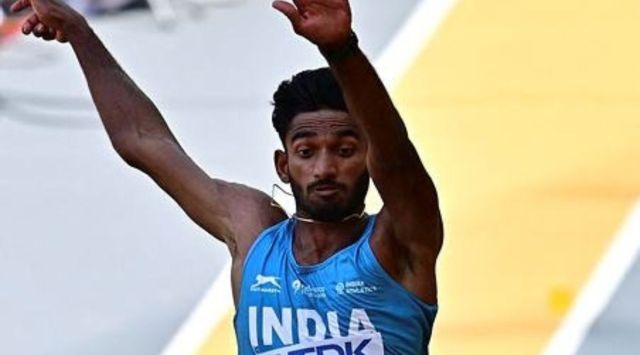 Last spot taken: Long jumper Jeswin Aldrin qualifies for world ...