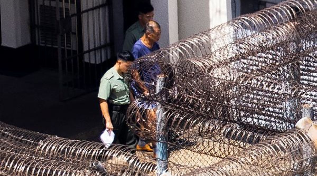 A rare glimpse of jailed Hong Kong pro-democracy publisher Jimmy ...