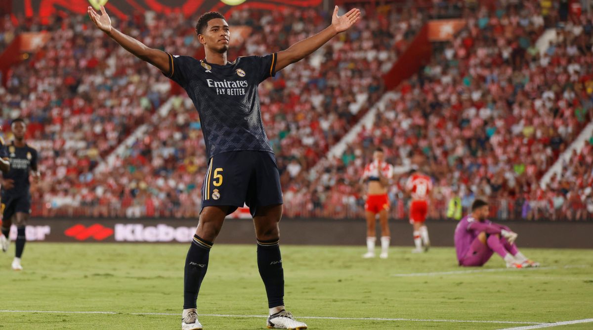 Jude Bellingham scores twice in Real Madrid win for 3 goals in 2 games ...