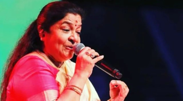 Chithra’s impromptu rendering of Omanathinkal Kidavo to calm a crying ...