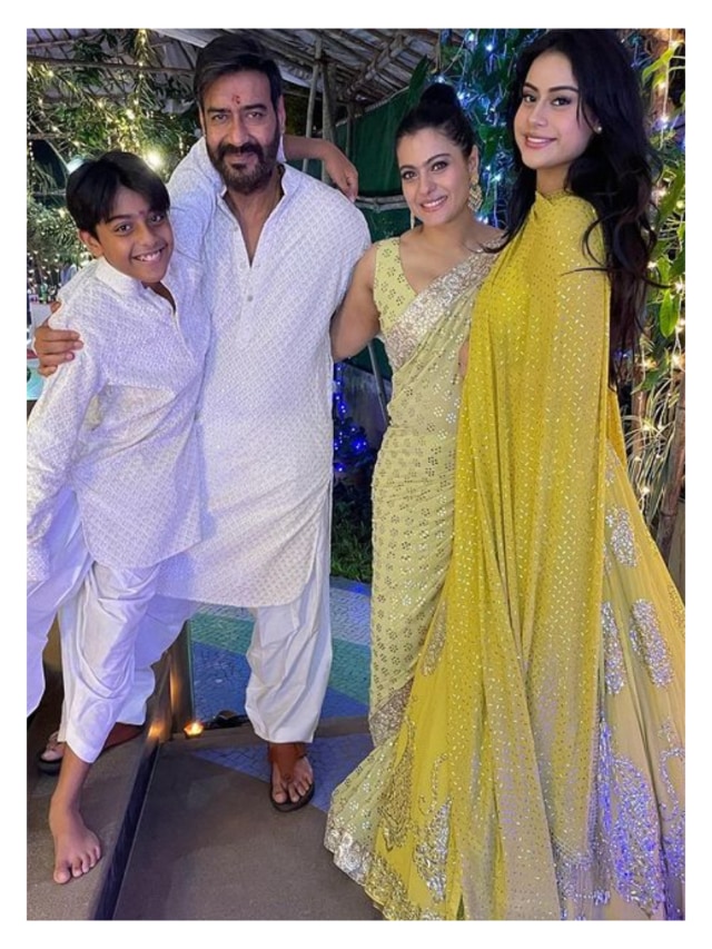 On her birthday, take a look at Kajol’s candid moments with her family ...