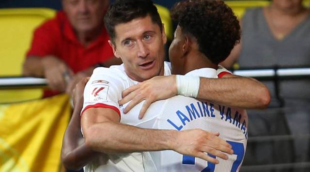 16-year-old Lamine Yamal helps Barcelona fight back for 4-3 win at ...