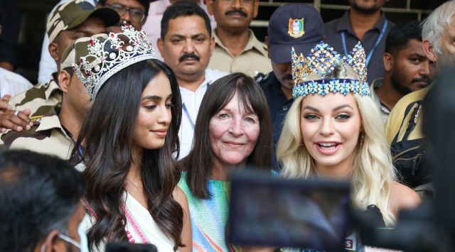 Miss World Karolina Bielawska heaps praises on Pune’s Sassoon Hospital ...
