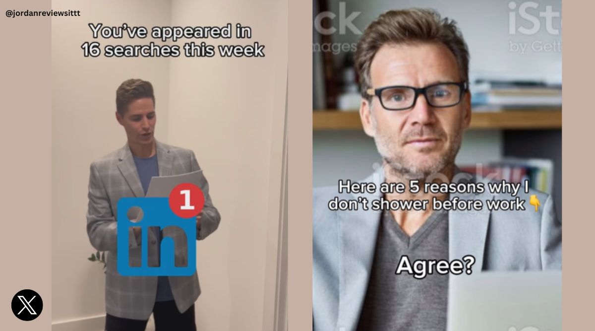 Comedian envisions what it would look like if LinkedIn were a real place. Watch video | Trending ...