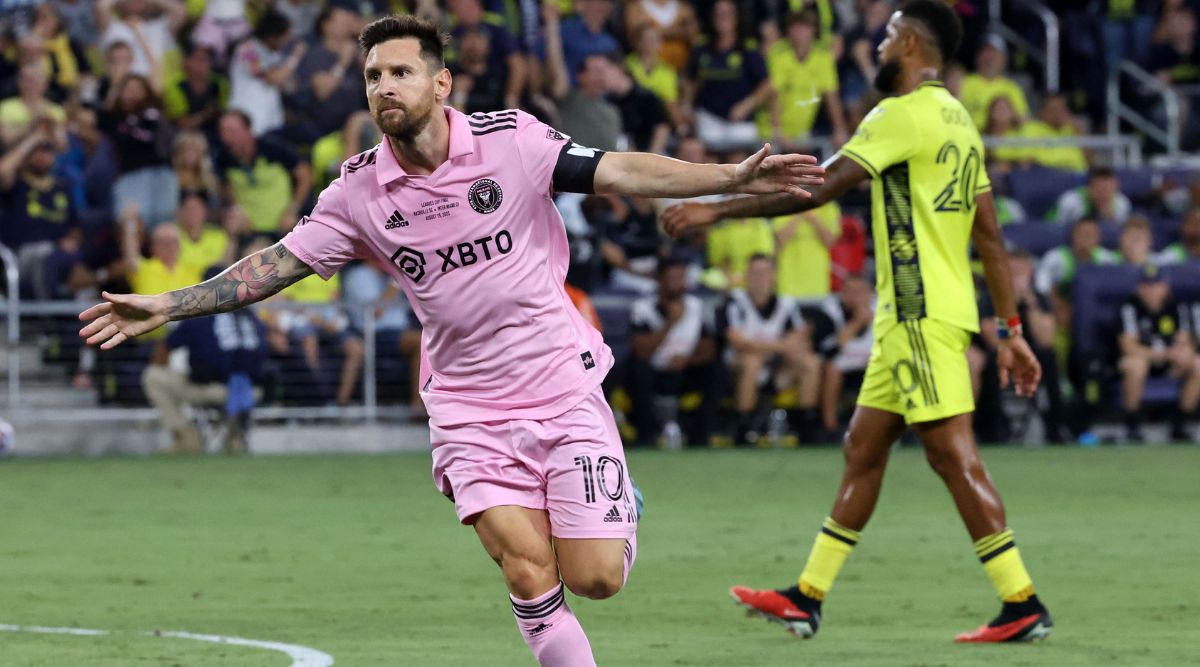 Watch: Lionel Messi scores a sensational goal in Leagues Cup final ...