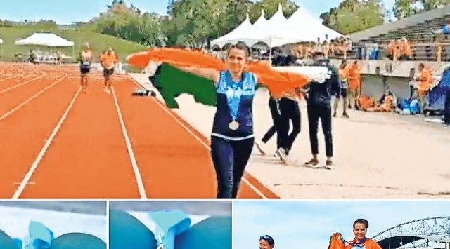 UP constable Sarita Sharma wins gold at World Police & Fire Games | Lucknow News - The Indian ...