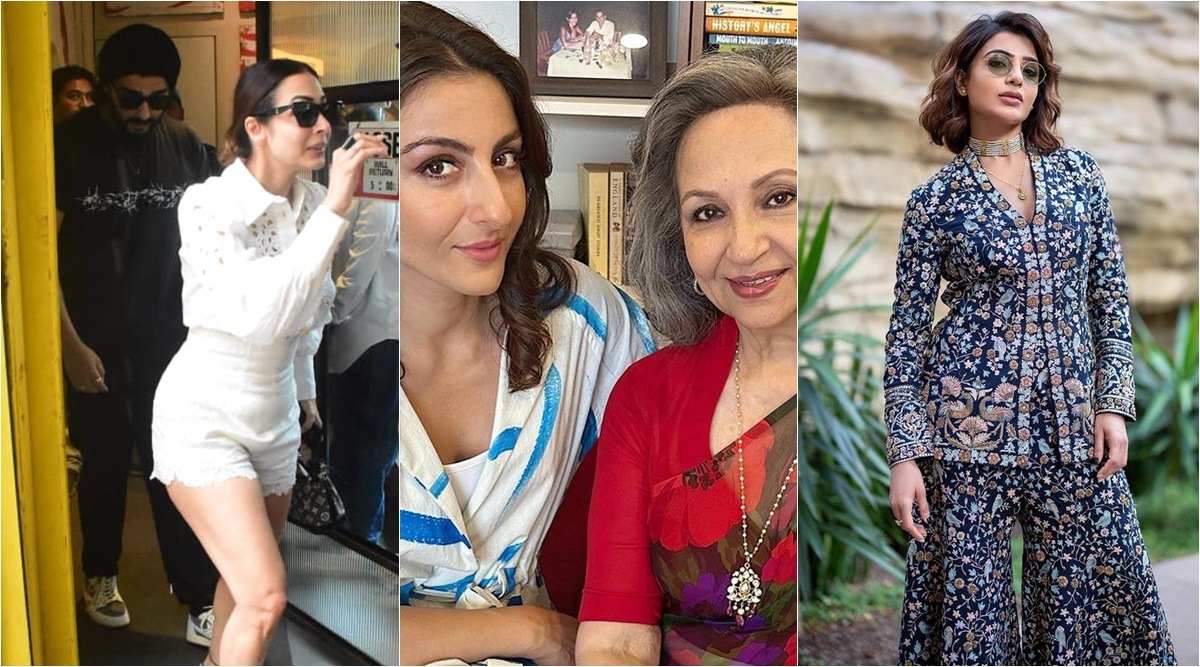 Malaika Arora, Arjun Kapoor, Soha Ali Khan, Samantha Ruth Prabhu: 6 ...