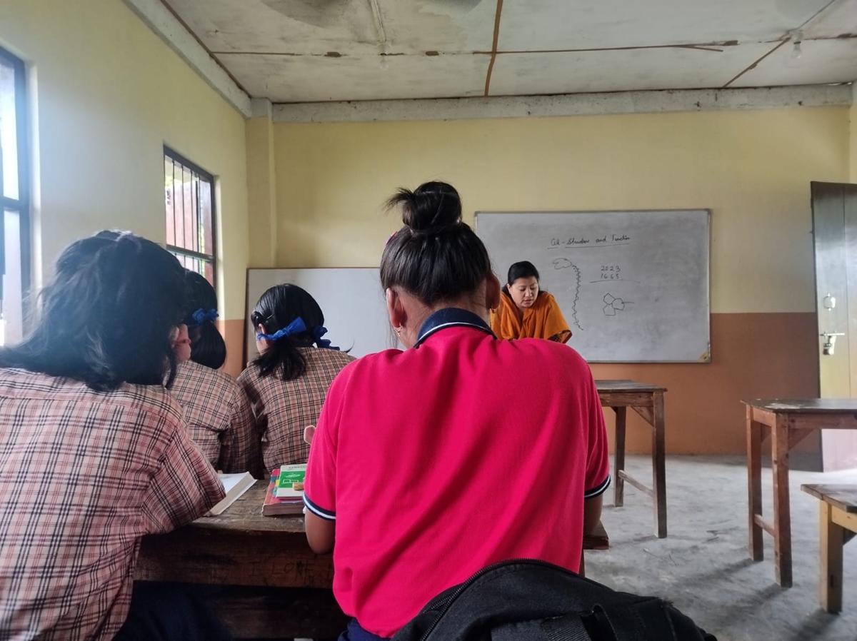 Ground report: In Manipur schools, there are challenges beyond the ...