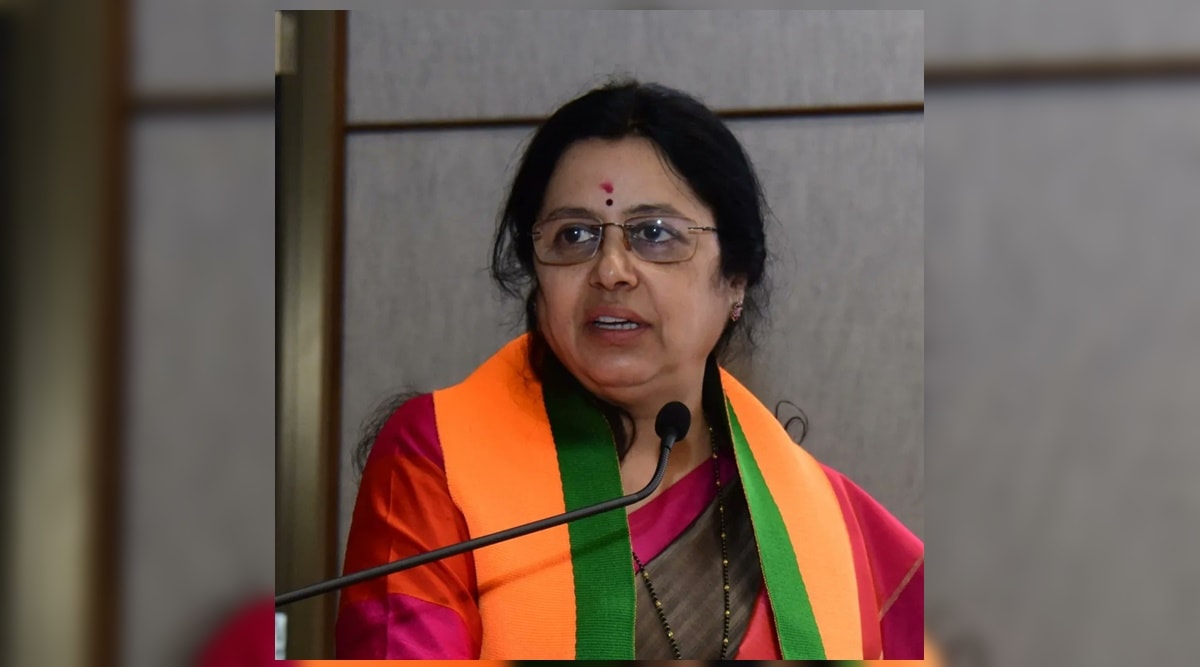 Pune BJP sees no value in my loyalty: Kothrud ex-MLA Medha Kulkarni in ...