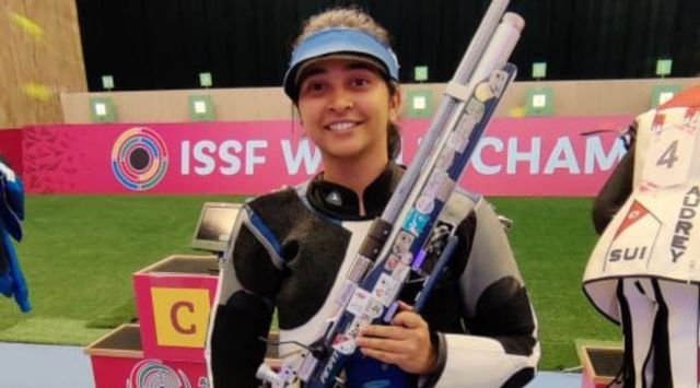Mehuli Ghosh wins medal, Paris quota at shooting Worlds | Sport-others ...