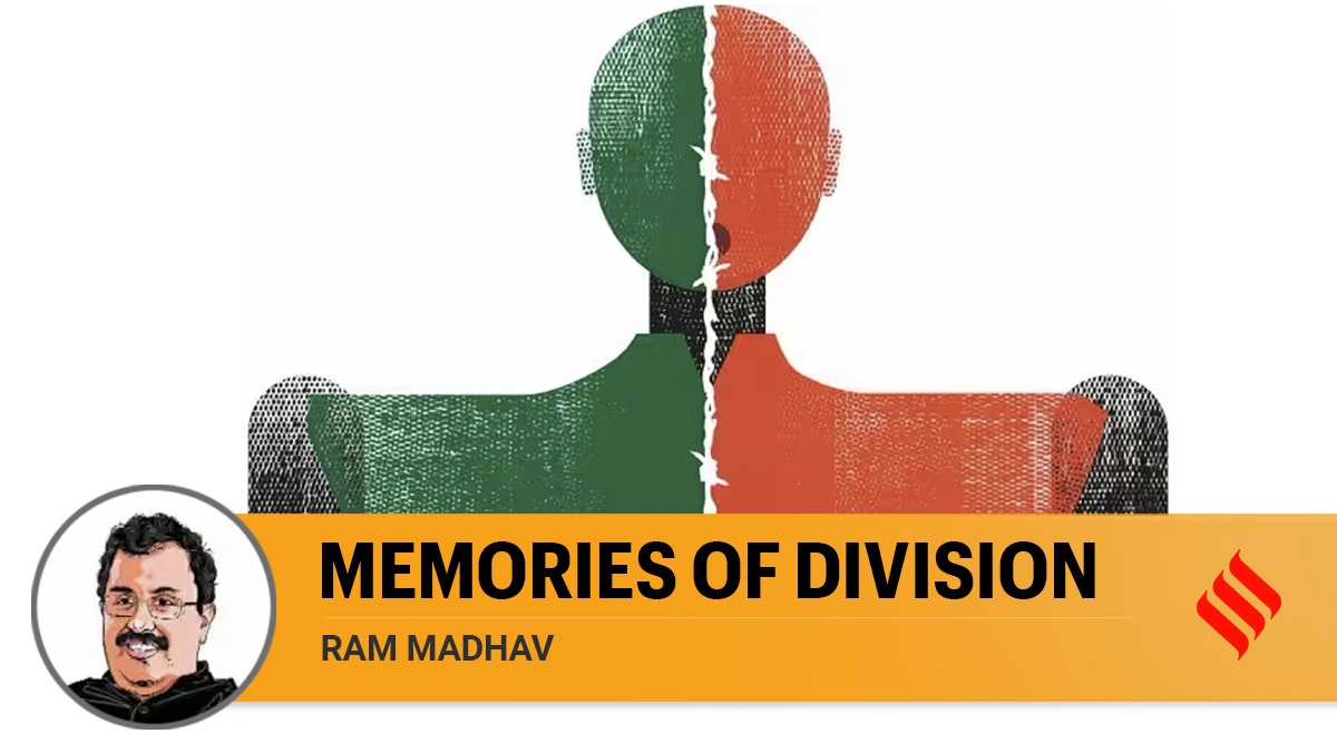 Ram Madhav writes on Partition Horrors Remembrance Day: A division of ...