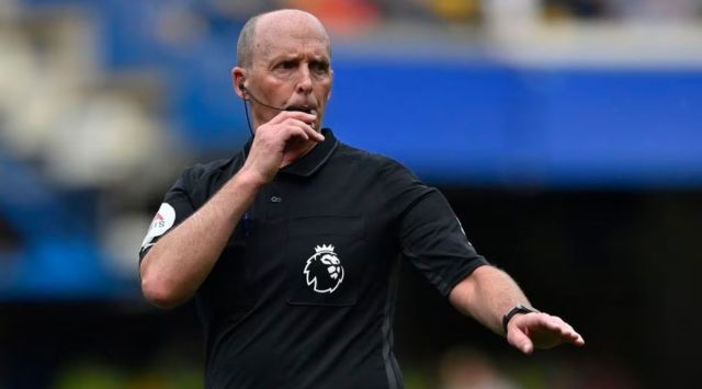 Former referee Mike Dean says Anthony Taylor ‘mate’ comment ‘blown out ...